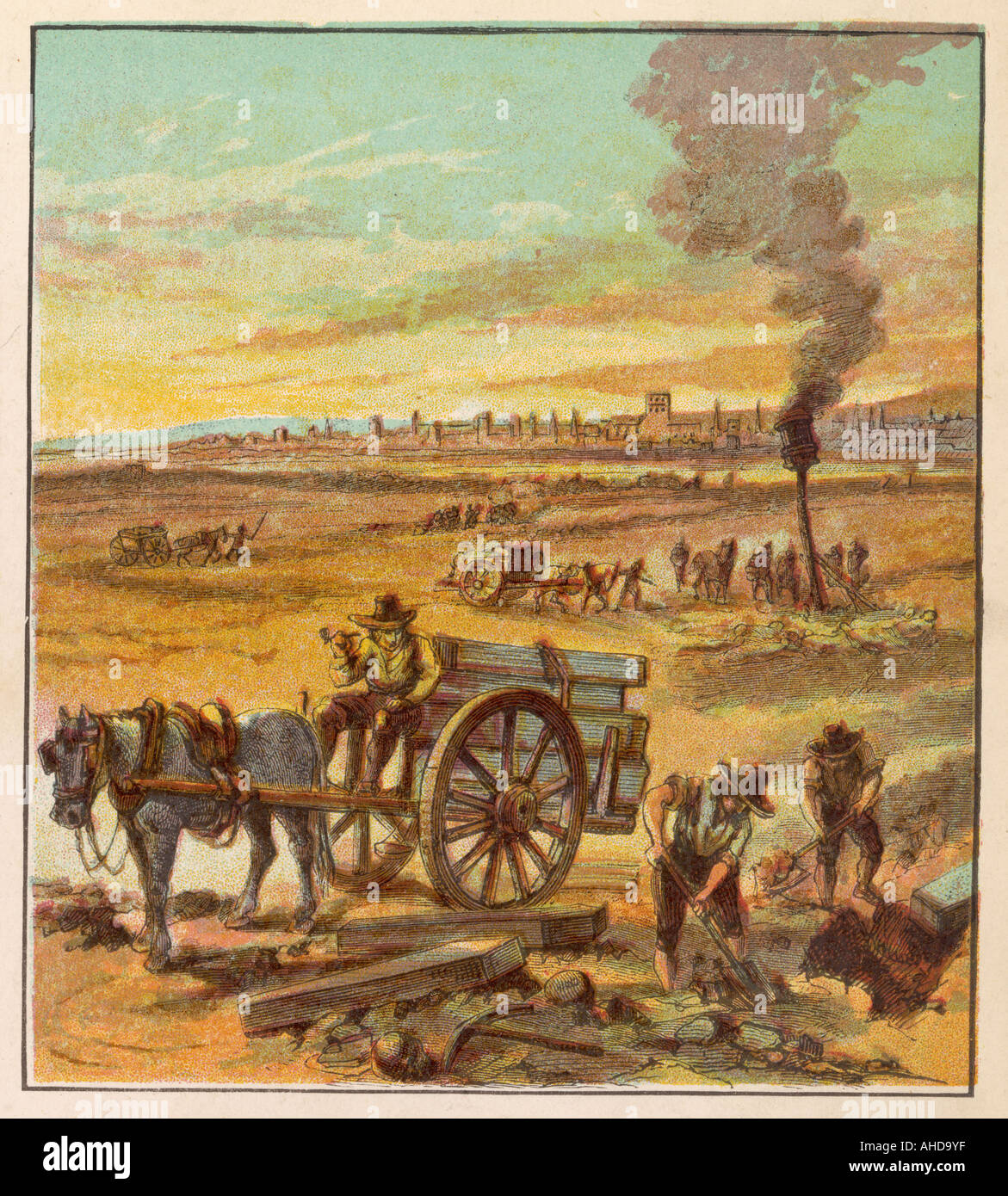 Plague Cart High Resolution Stock Photography and Images - Alamy