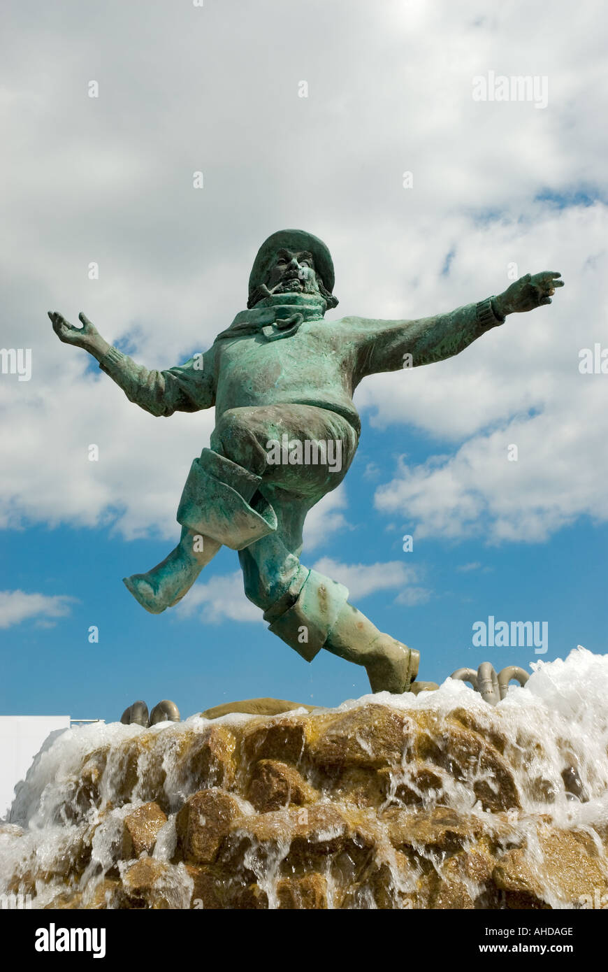Jolly fisherman skegness mascot hi-res stock photography and images - Alamy