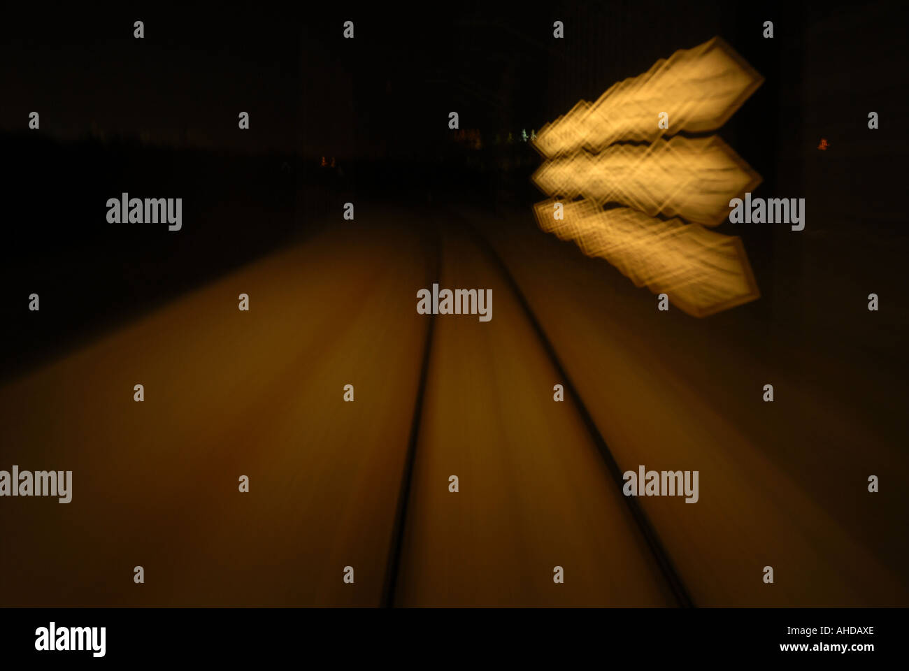 Track, high speed, velocity, railway, railroad Stock Photo - Alamy