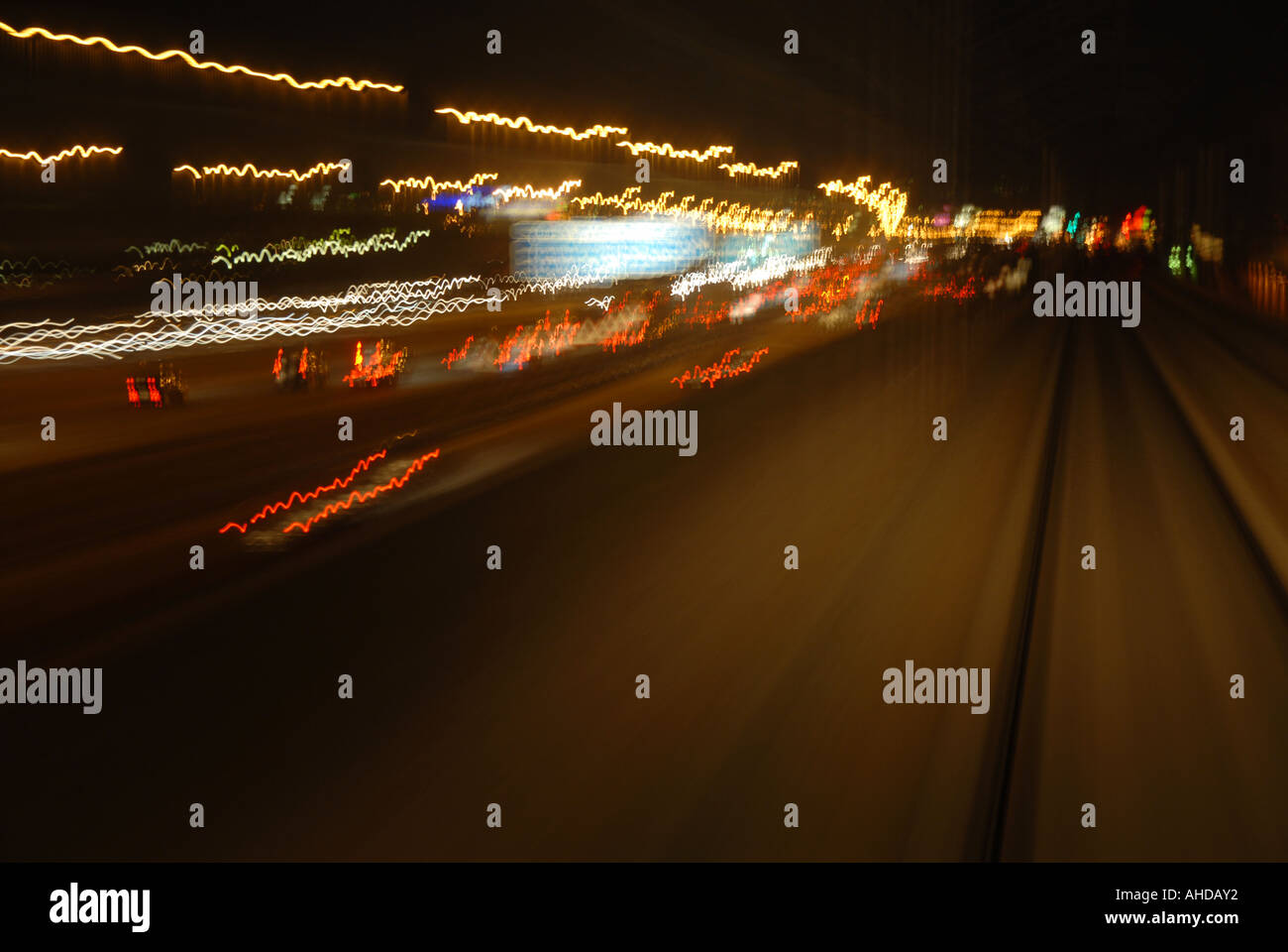 Track, high speed, velocity, railway, railroad Stock Photo - Alamy
