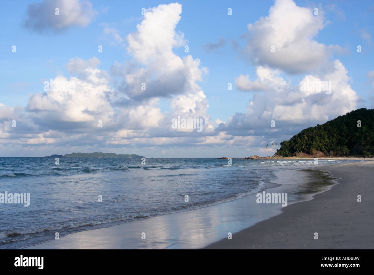 Chendering beach in Terengganu Malaysia Stock Photo - Alamy