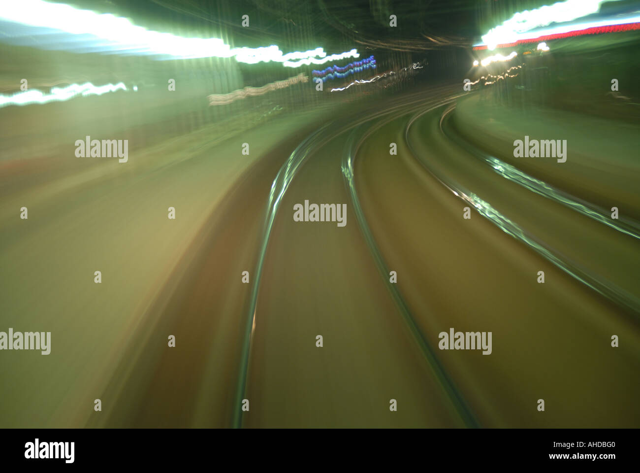 Track, high speed, velocity, railway, railroad, station Stock Photo - Alamy