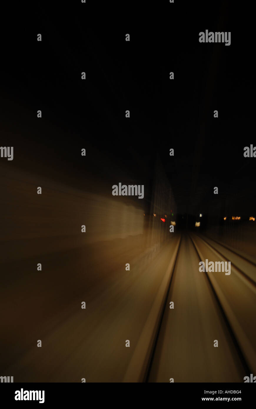 Track, high speed, velocity, railway, railroad Stock Photo - Alamy