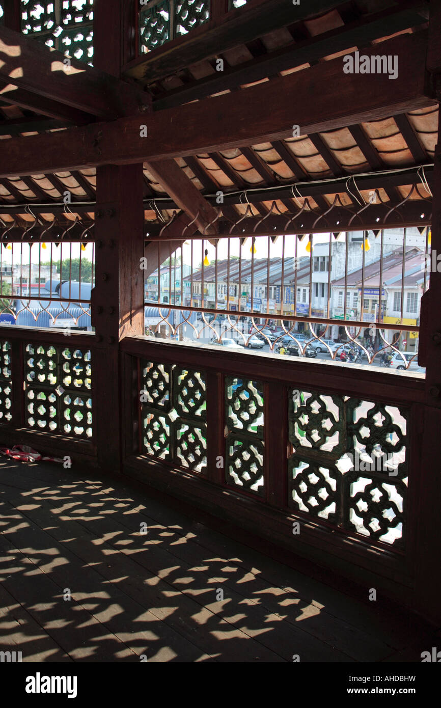 Old wooden clock tower hi-res stock photography and images - Alamy