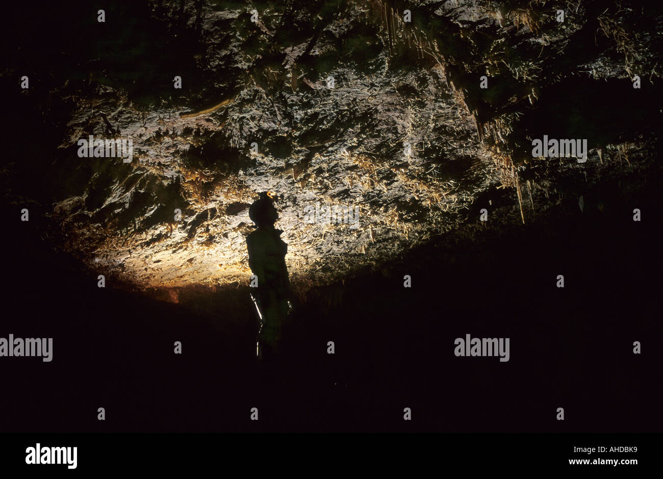 Caver pothole hi-res stock photography and images - Alamy