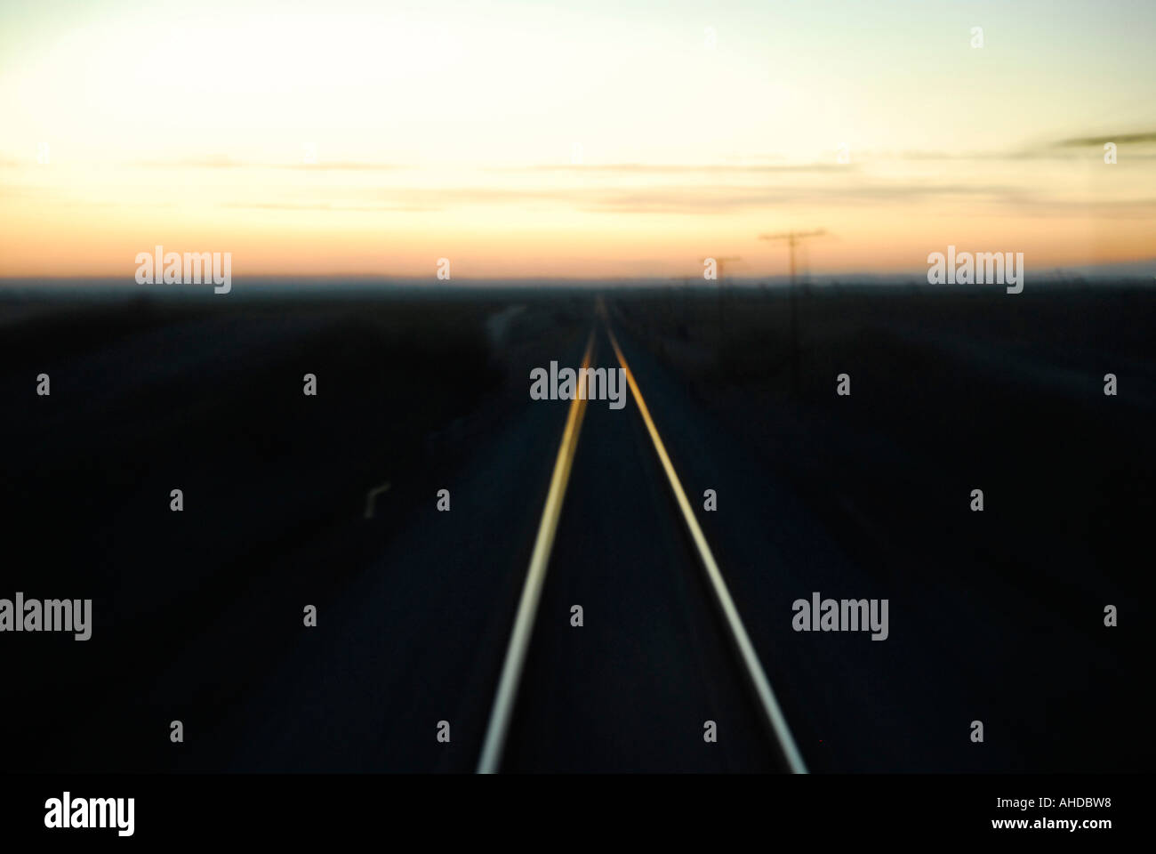 Railway, railroad, high speed, velocity Stock Photo - Alamy