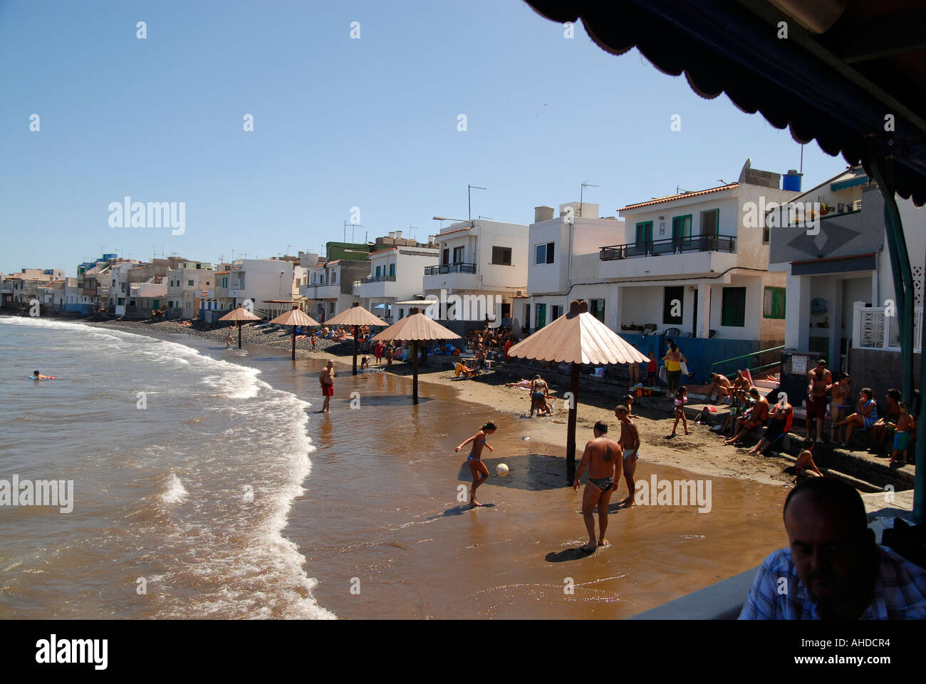 Ojos de Garza beach. Gran Canaria. Canary islands. Spain. Europe Stock ...