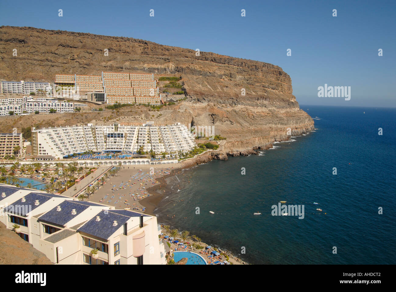 Taurito beach, Canary island, Gran Canaria Spain Stock Photo - Alamy