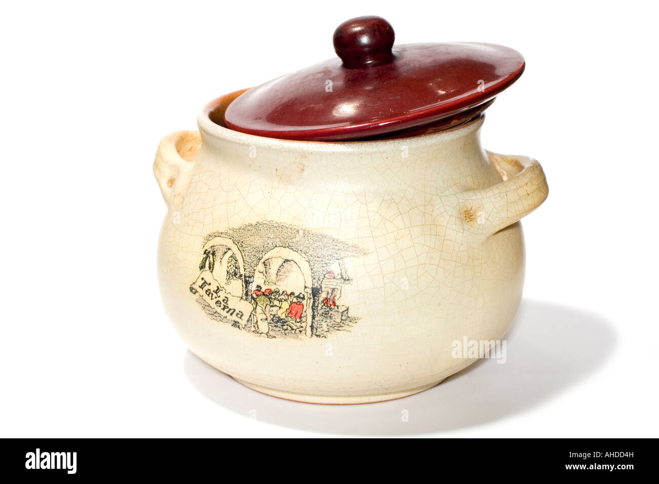 series object on white kitchen utensil jug with pattern Stock Photo - Alamy