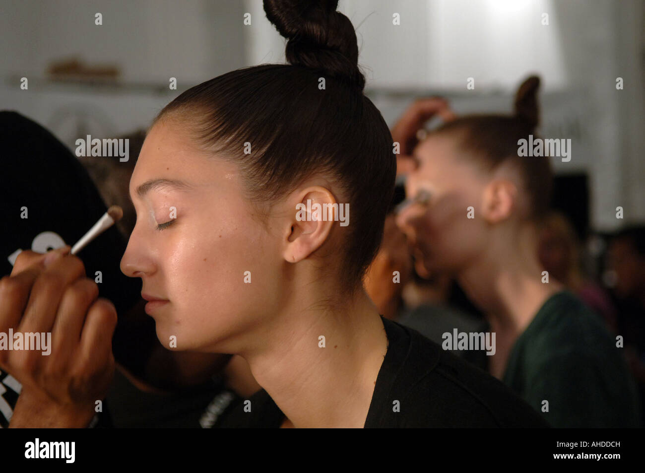 Backstage fashion show dresses hi-res stock photography and images - Alamy