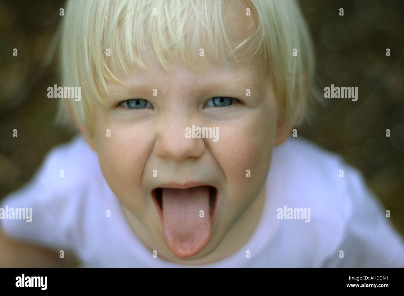 Baby mimic tongue hi-res stock photography and images - Alamy