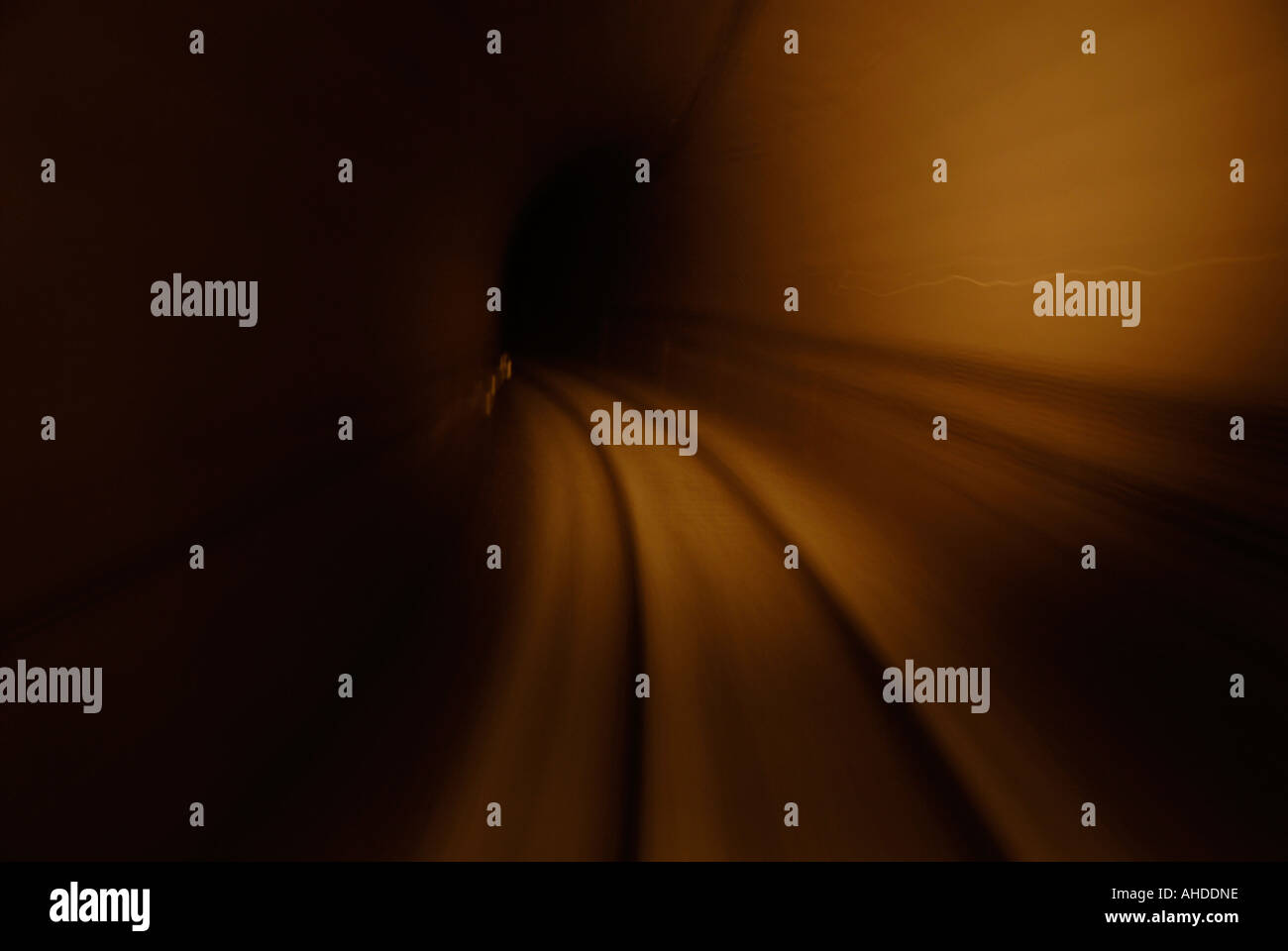 Night. Railway, railroad, high speed, velocity Stock Photo - Alamy