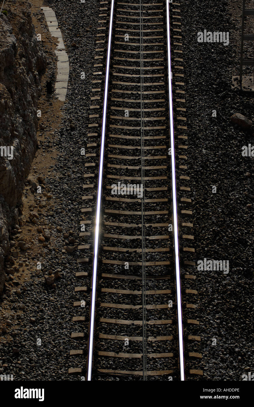 Railway, railroad, high speed, velocity Stock Photo - Alamy