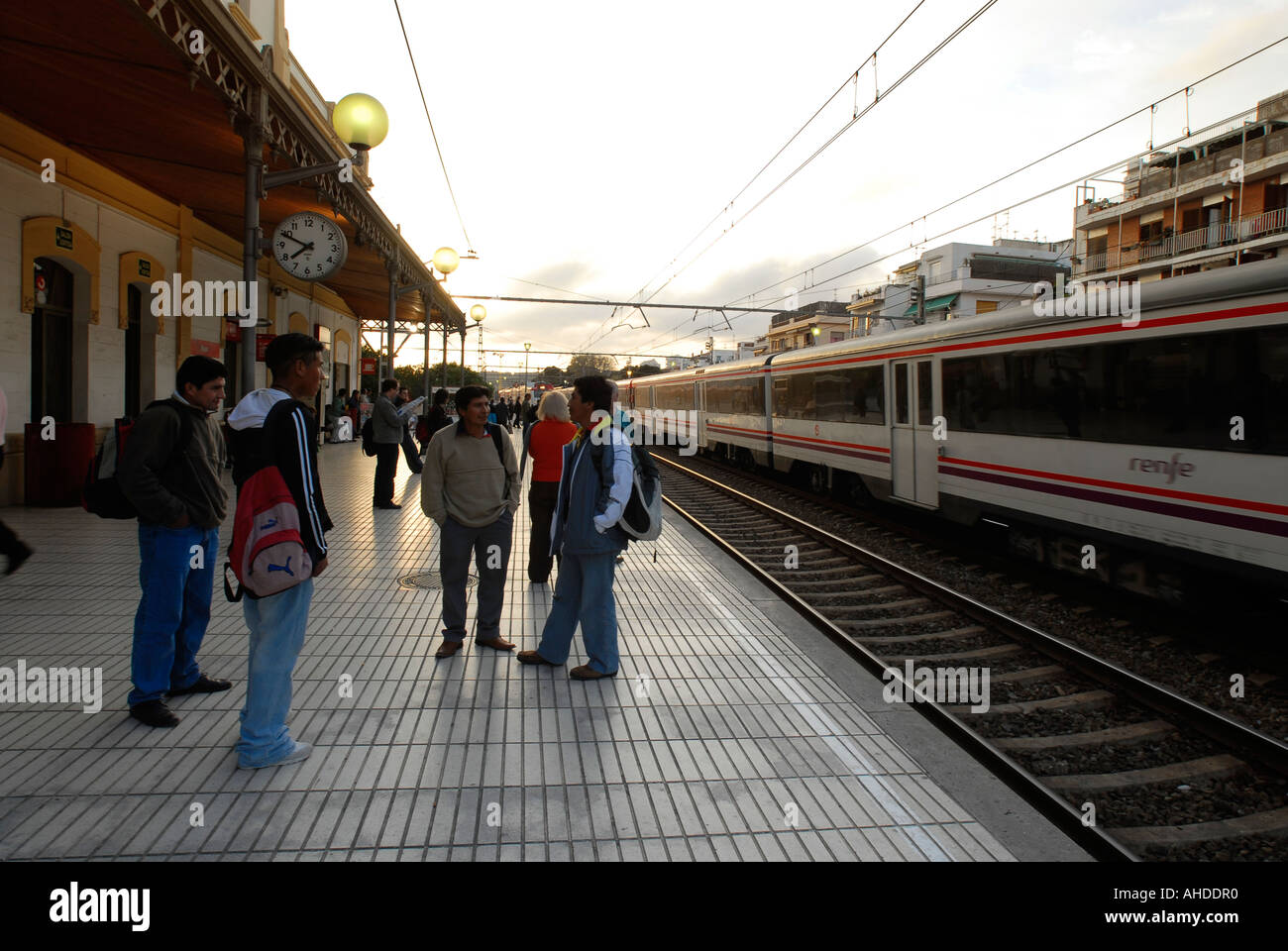 Sitges station hi-res stock photography and images - Alamy