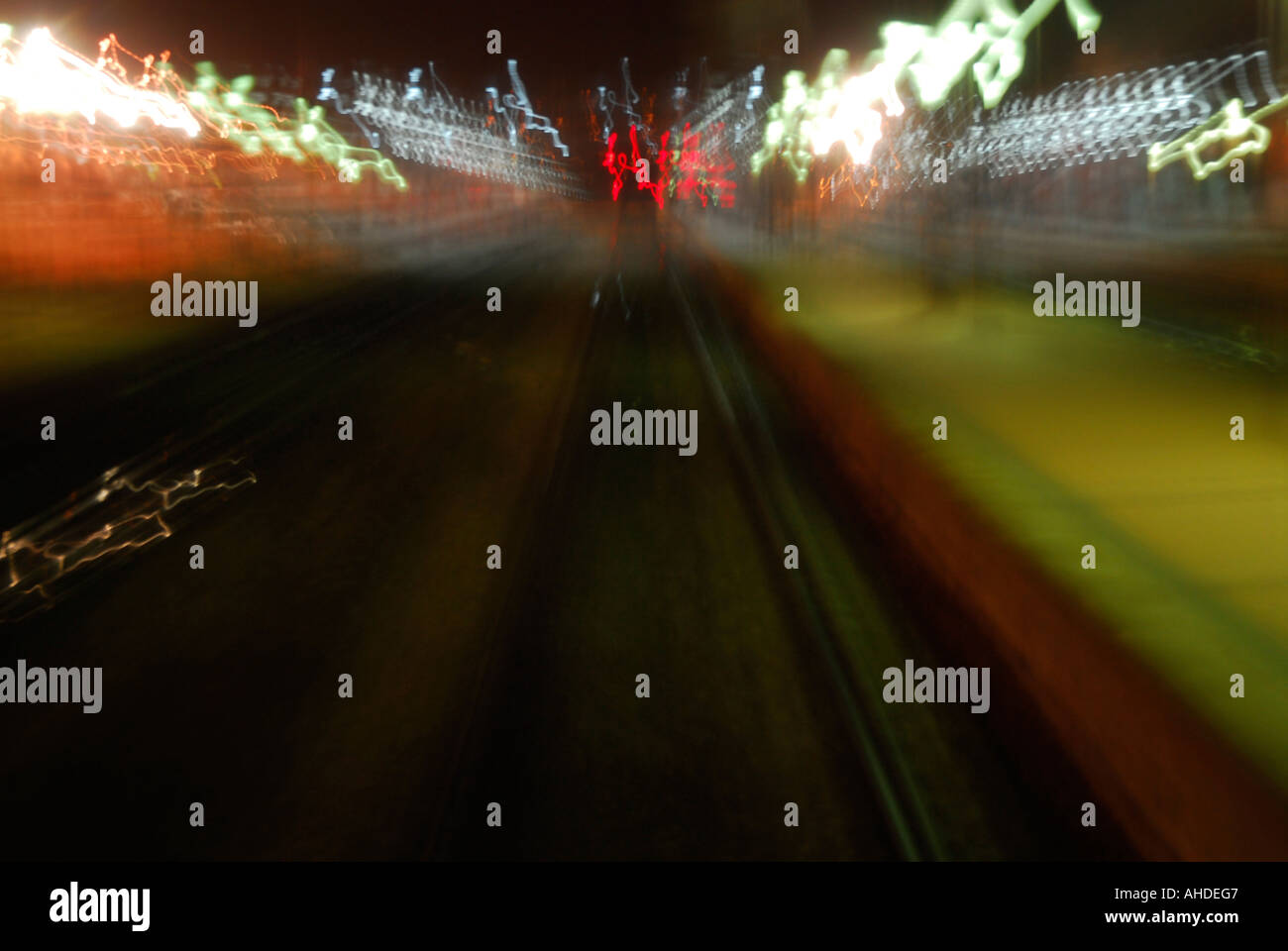 Railway, railroad, high speed, velocity Stock Photo - Alamy