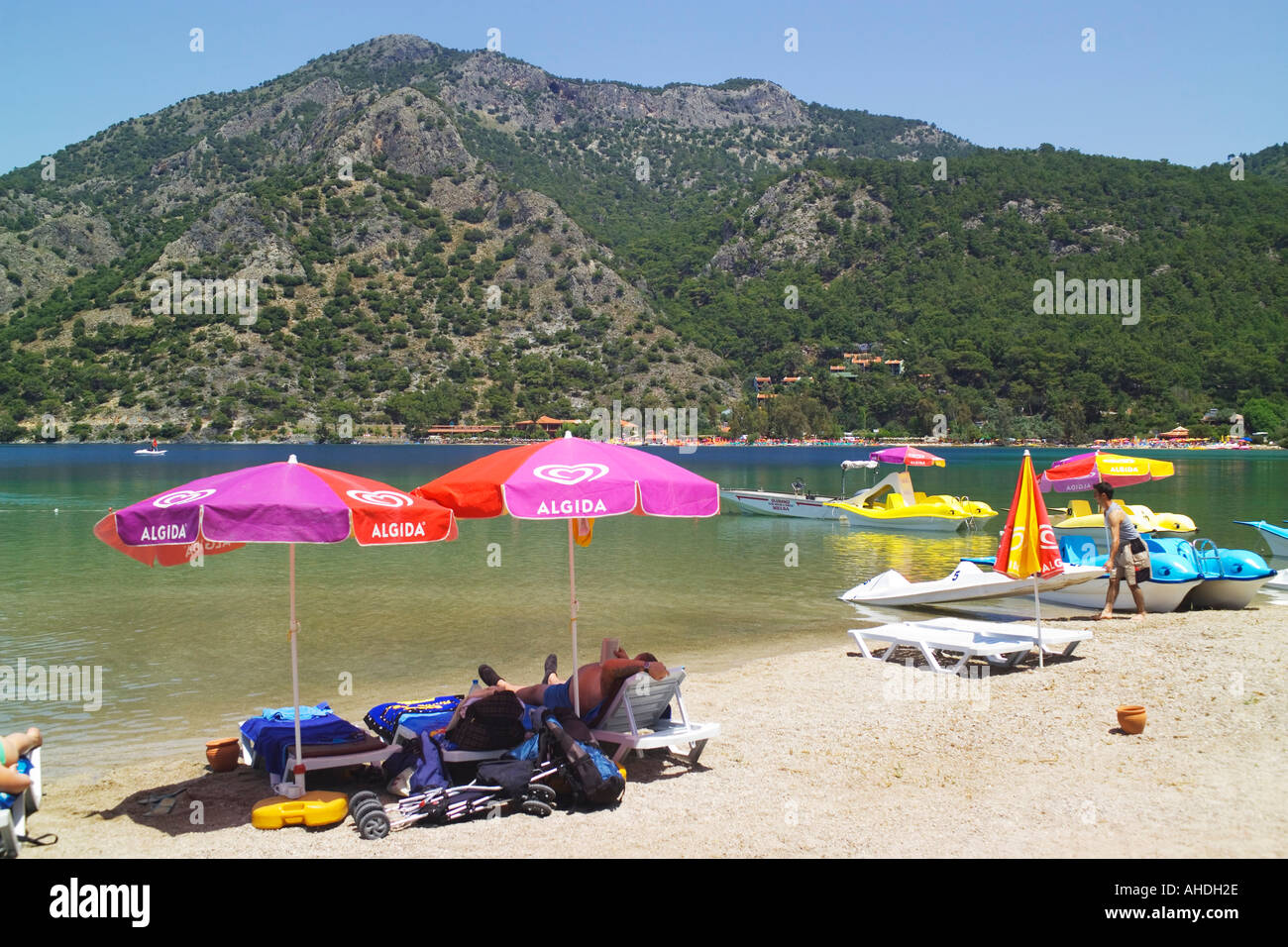 Olu deniz hills hi-res stock photography and images - Alamy