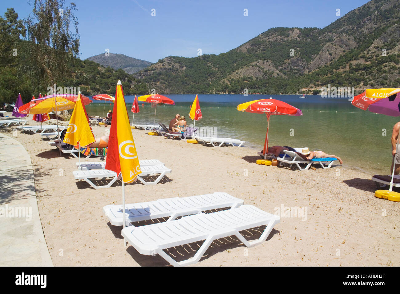 Olu deniz hills hi-res stock photography and images - Alamy