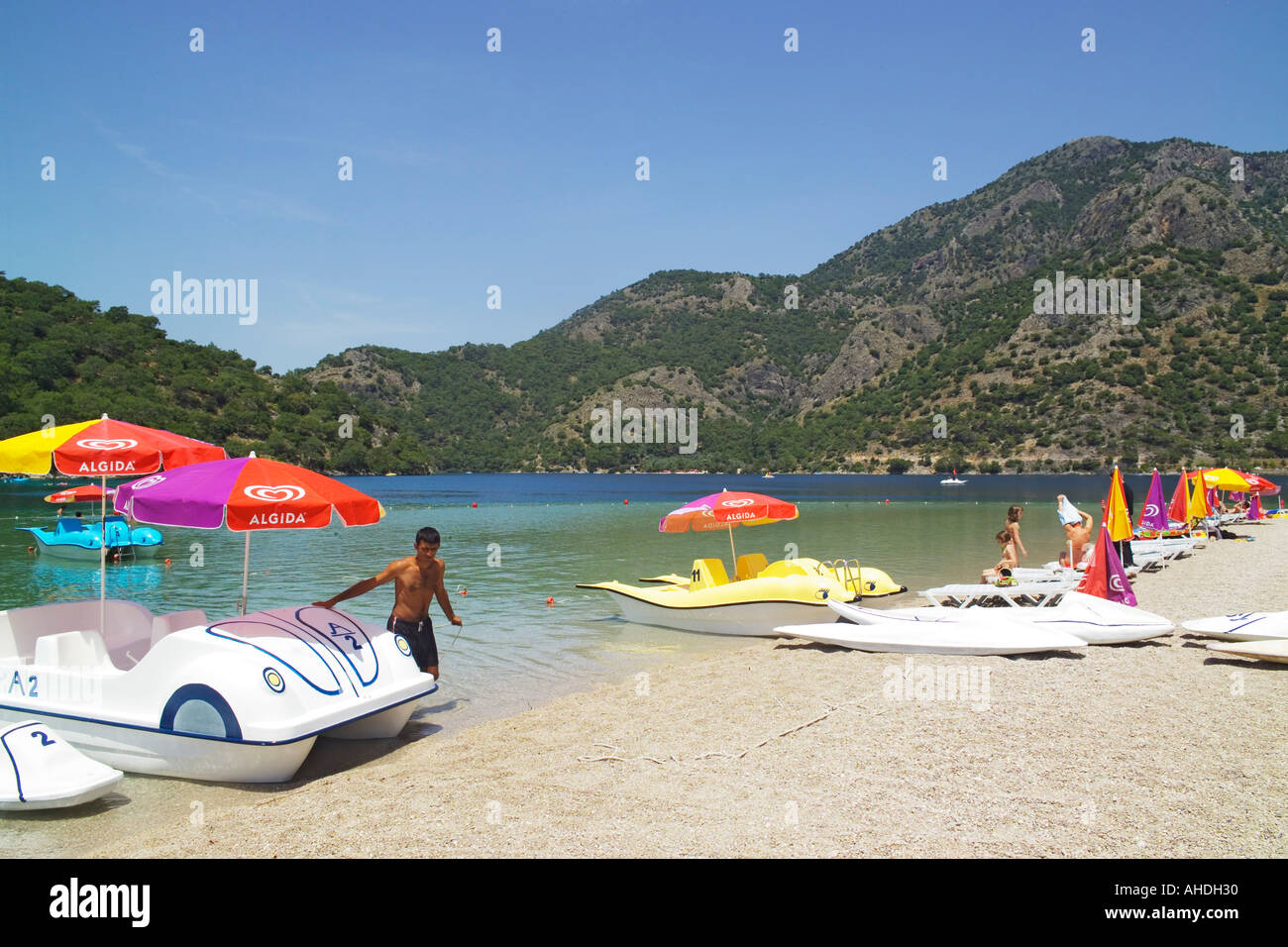 Olu Deniz Turkey Stock Photo - Alamy