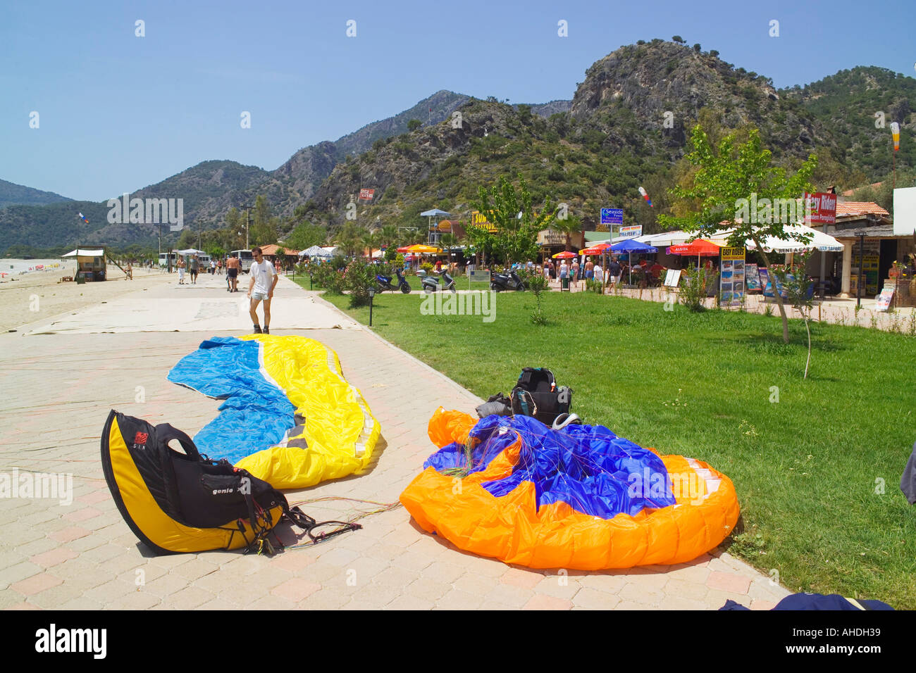 Olu Deniz Turkey Stock Photo - Alamy