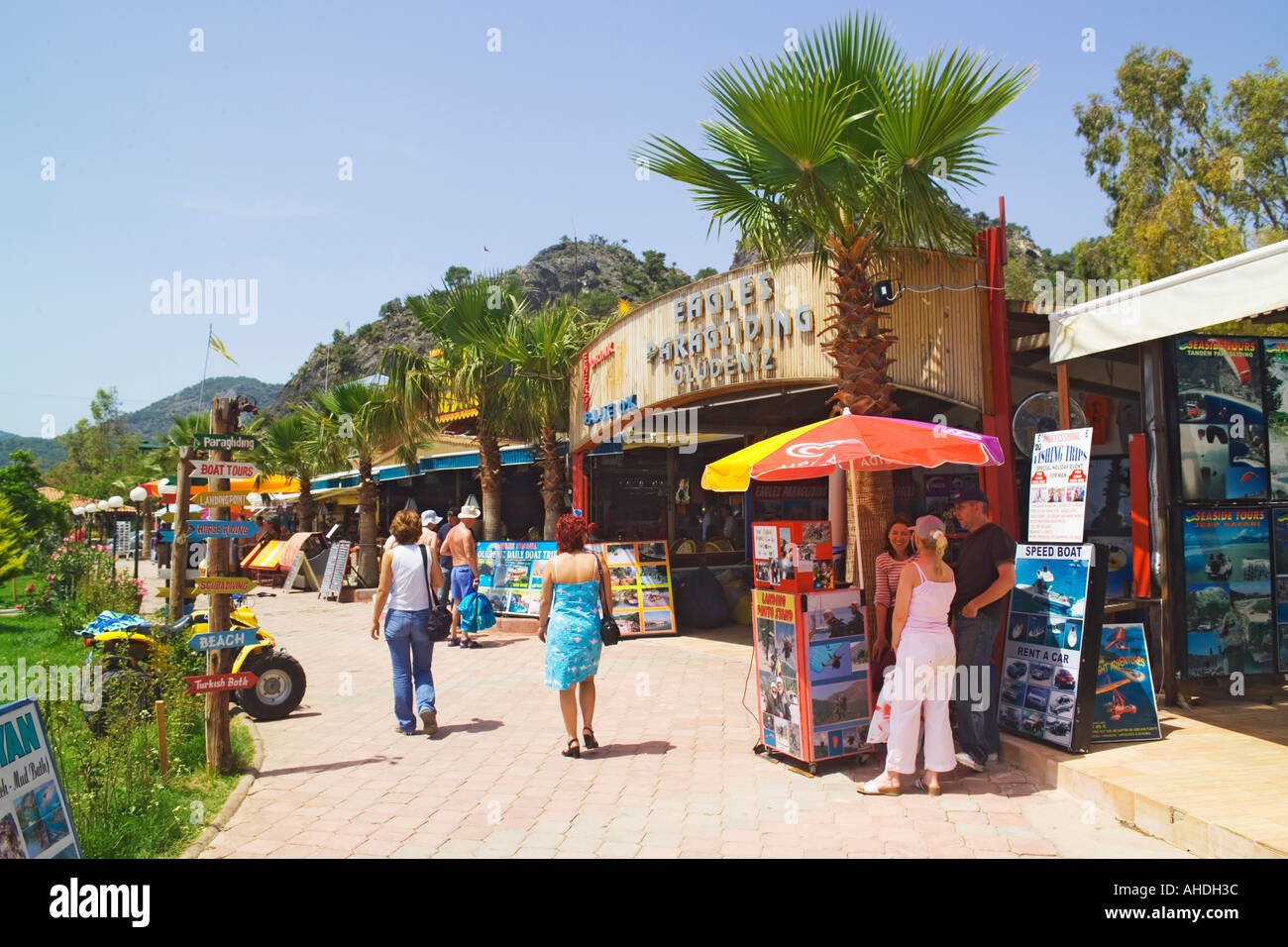 Olu Deniz Turkey Stock Photo - Alamy