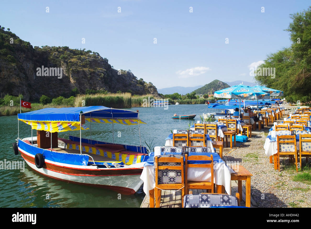Dalyan waterfront hi-res stock photography and images - Alamy