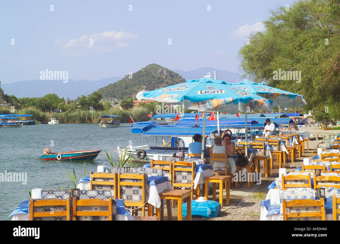 Dalyan waterfront hi-res stock photography and images - Alamy