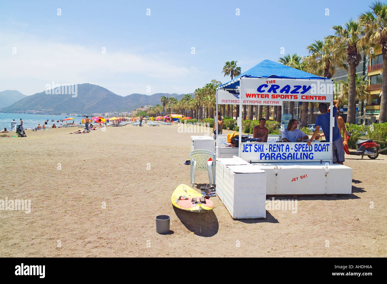 Marmaris palm trees hi-res stock photography and images - Alamy