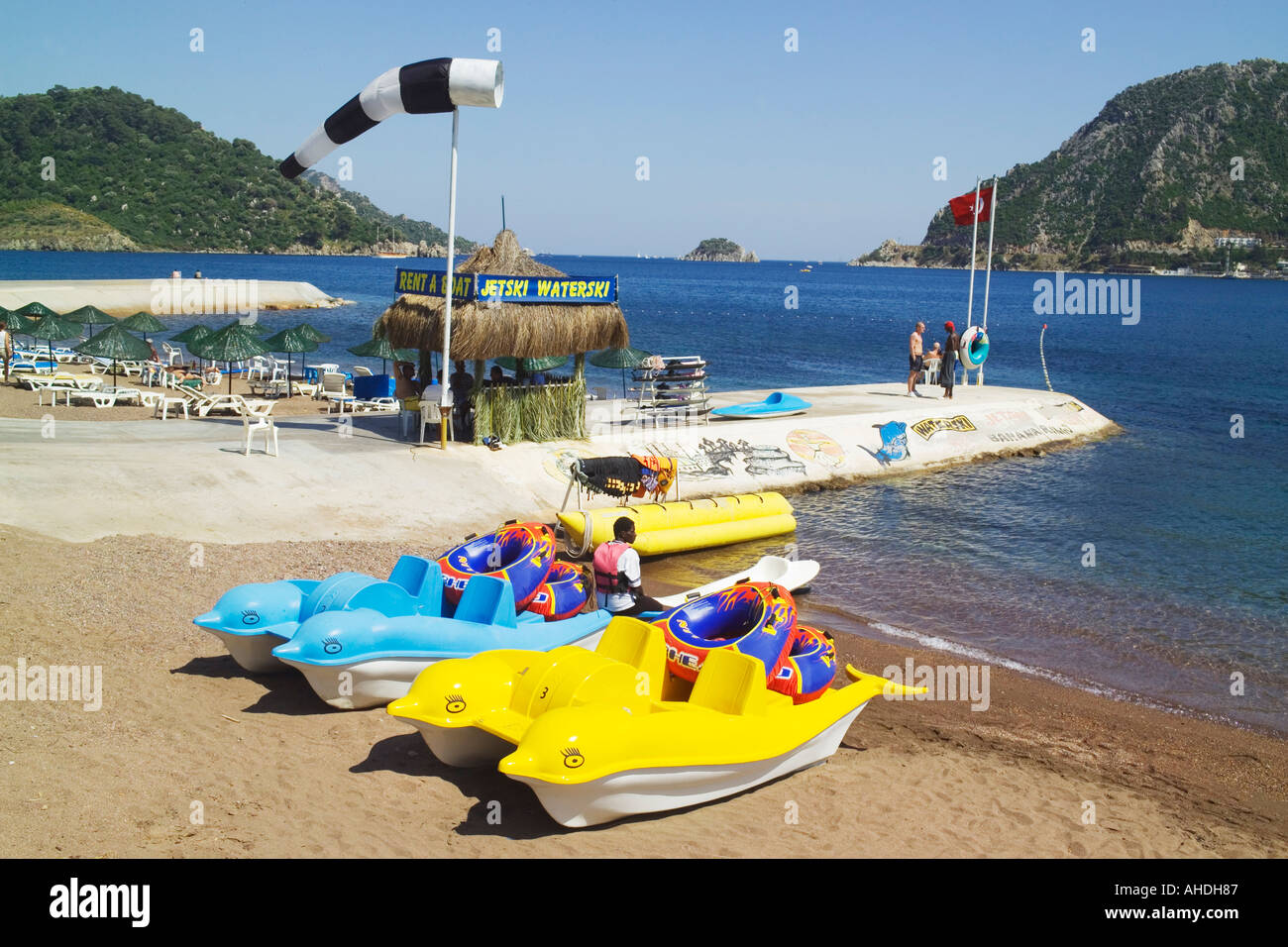 Pedaloes turkey hi-res stock photography and images - Alamy