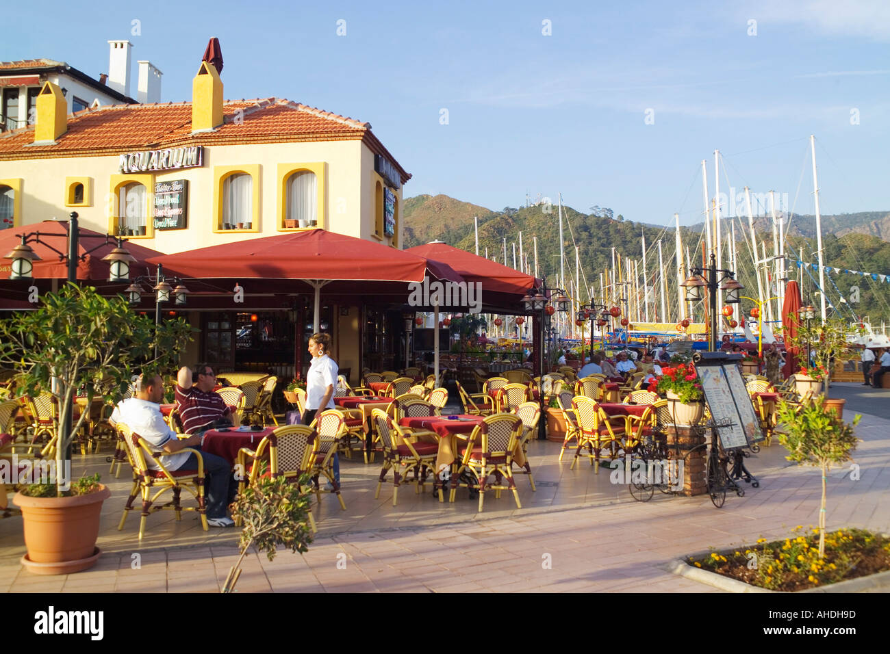 Restaurants marmaris turkey hi-res stock photography and images - Alamy