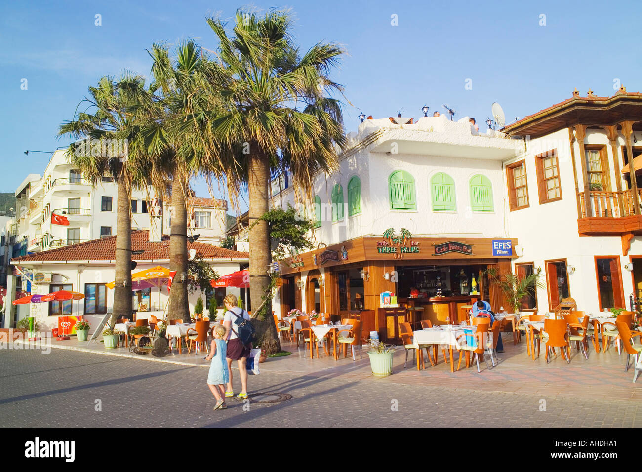 Restaurants marmaris turkey hi-res stock photography and images - Alamy
