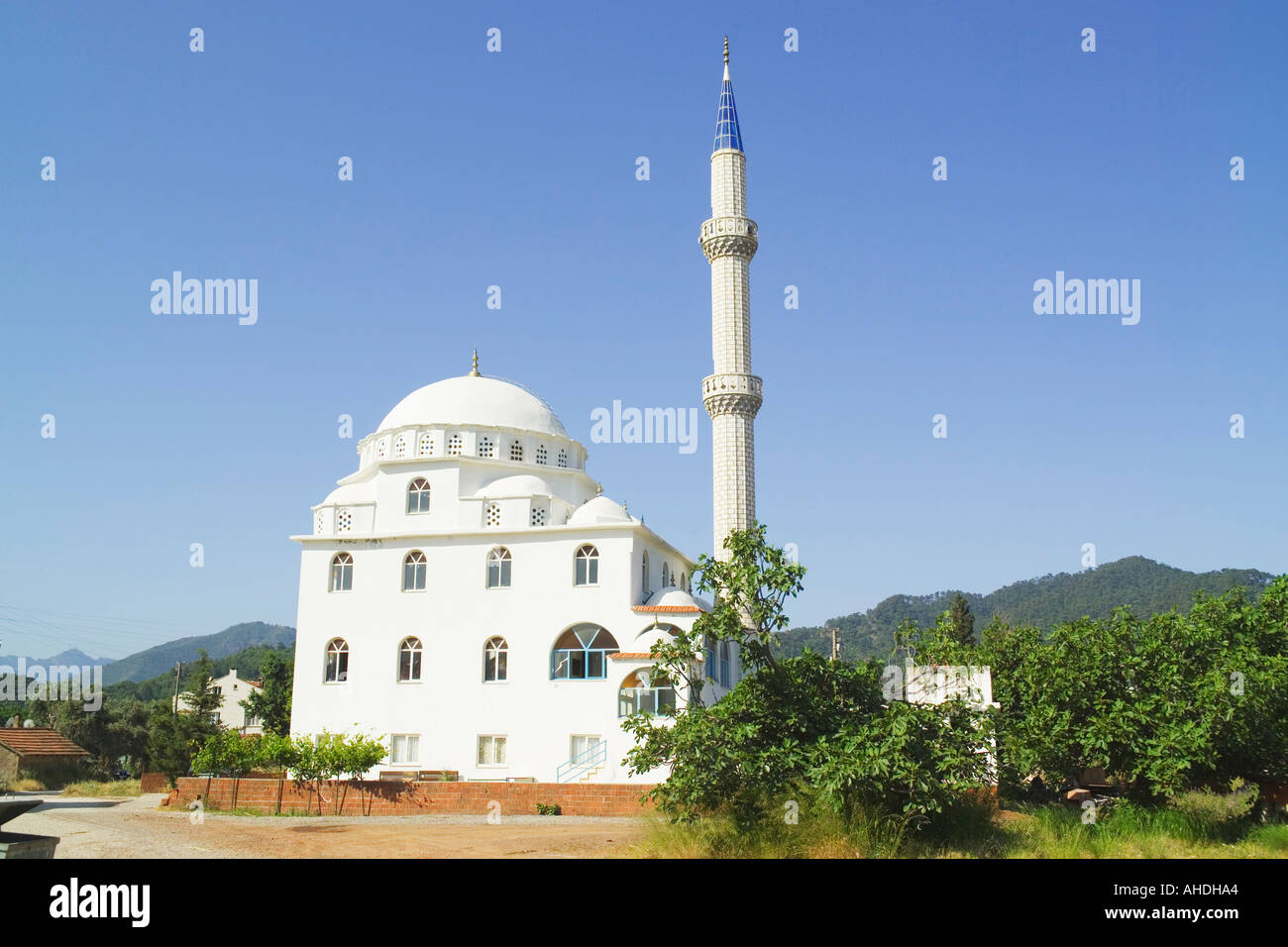 Marmaris mosque hi-res stock photography and images - Alamy