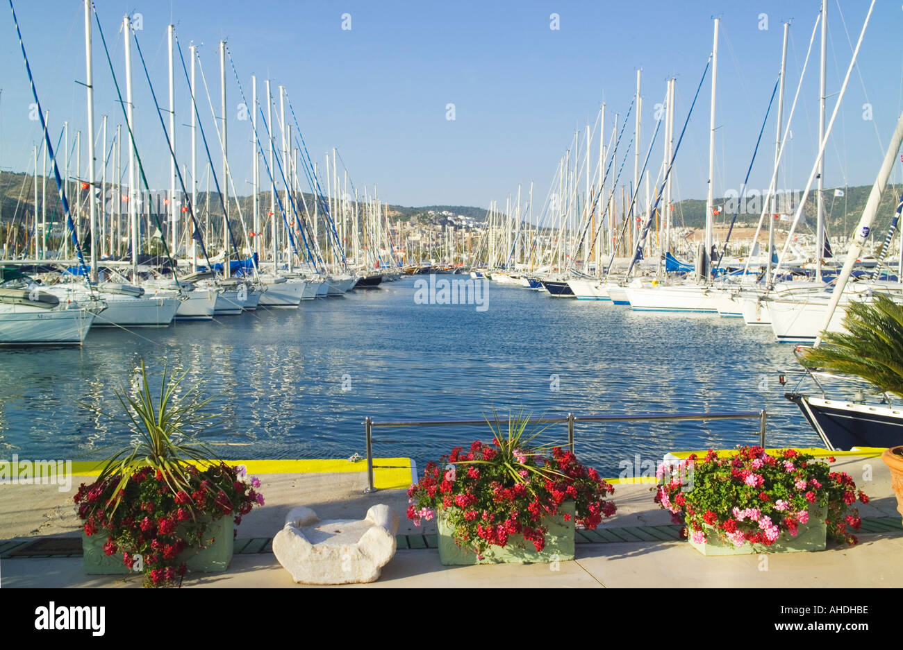 Bodrum yacht marina hi-res stock photography and images - Alamy
