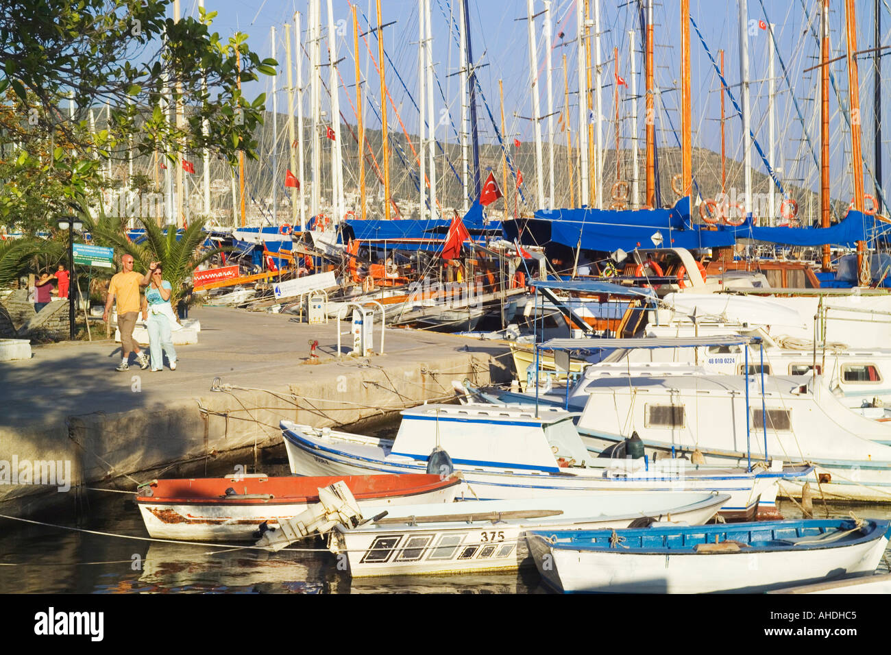 Bodrum turkey people hi-res stock photography and images - Alamy