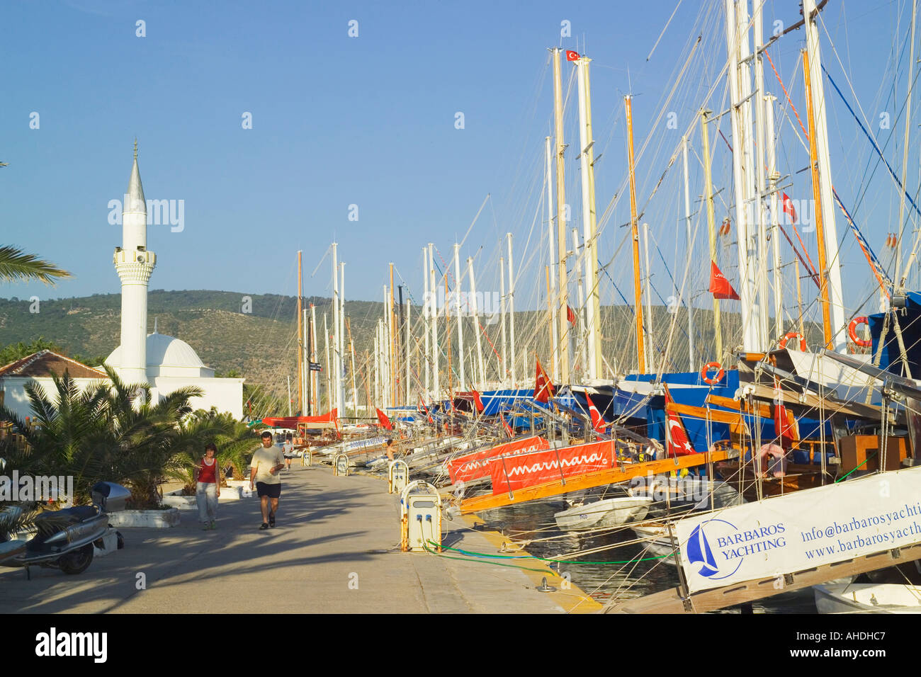 Bodrum Promenade High Resolution Stock Photography and Images - Alamy