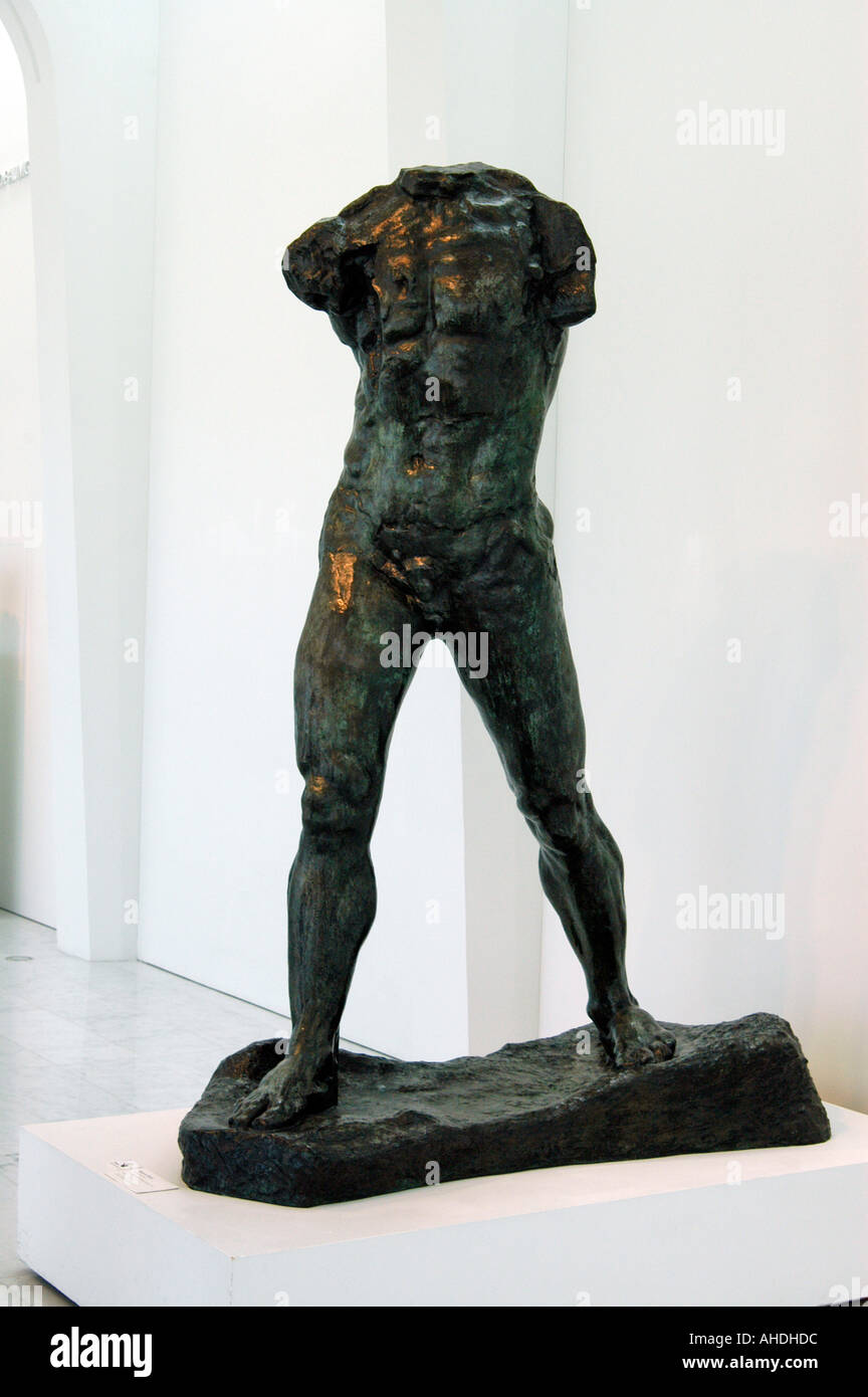 Rodin Walking Man