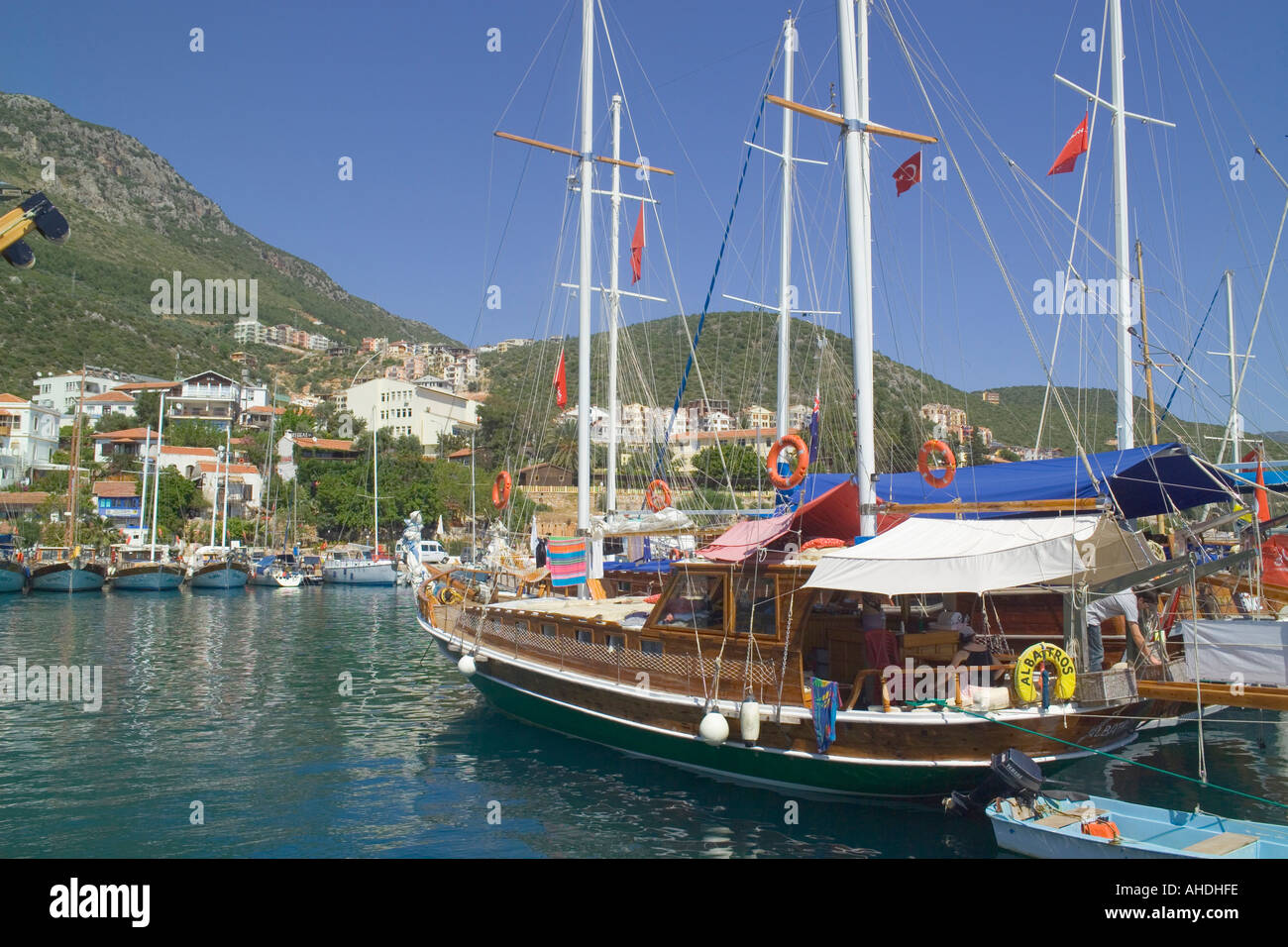 Turkey gulet kas hi-res stock photography and images - Alamy