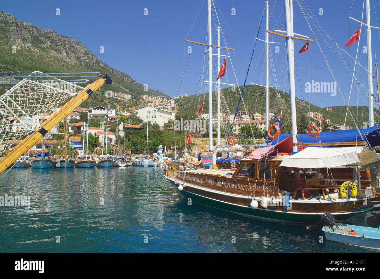 Turkey gulet kas hi-res stock photography and images - Alamy