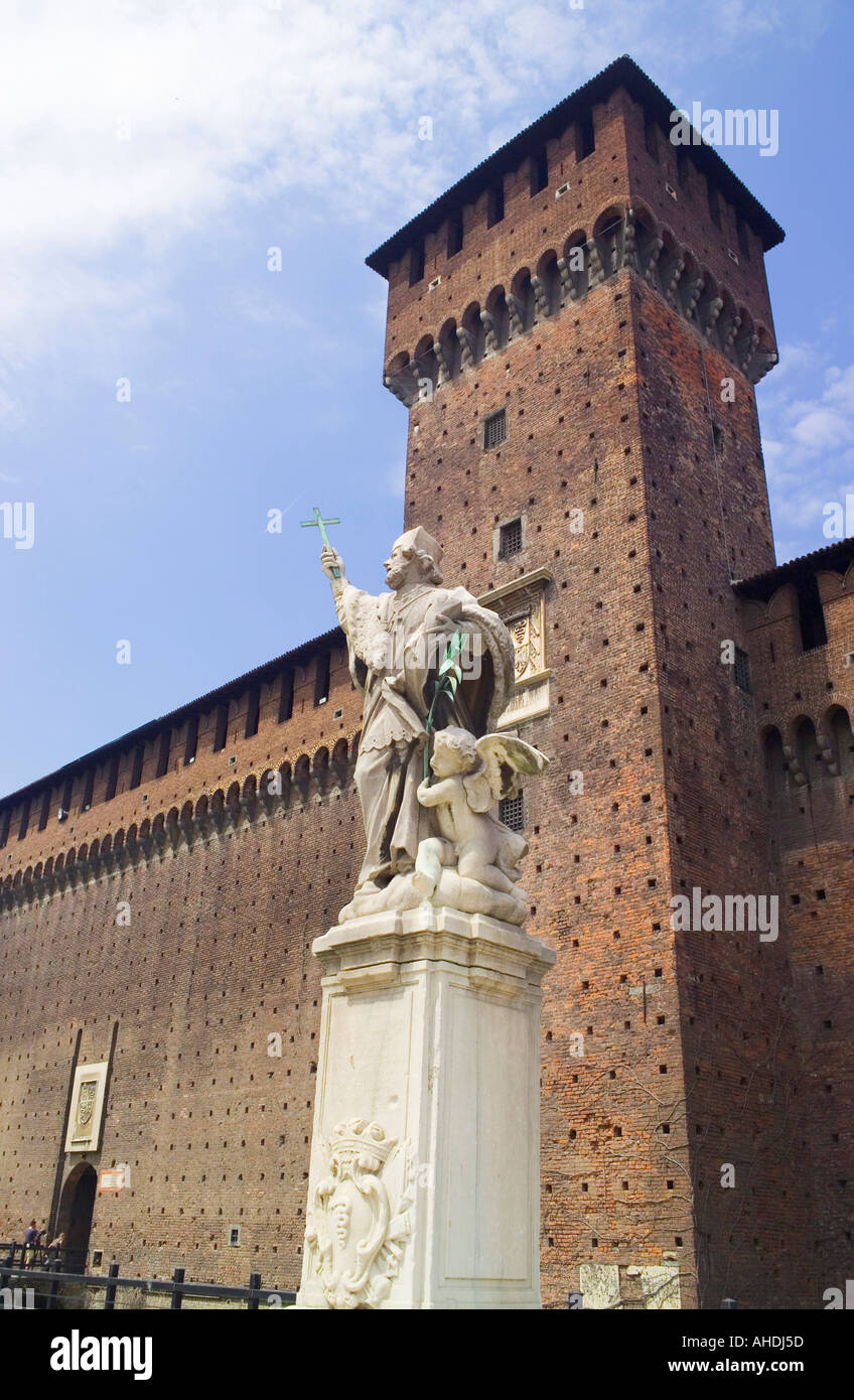 Milans castle hi-res stock photography and images - Alamy