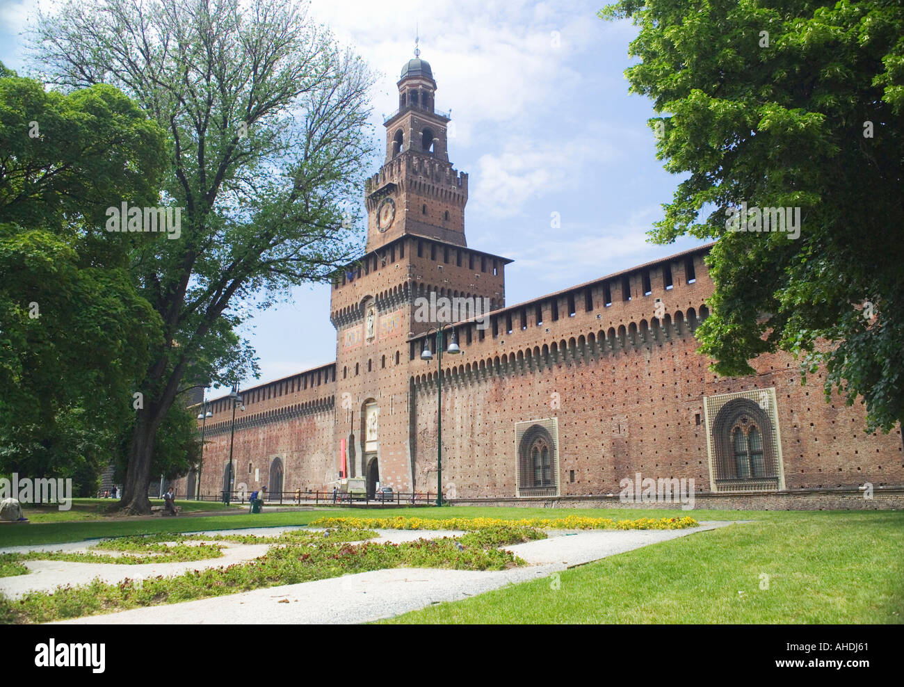 Milans castle hi-res stock photography and images - Alamy