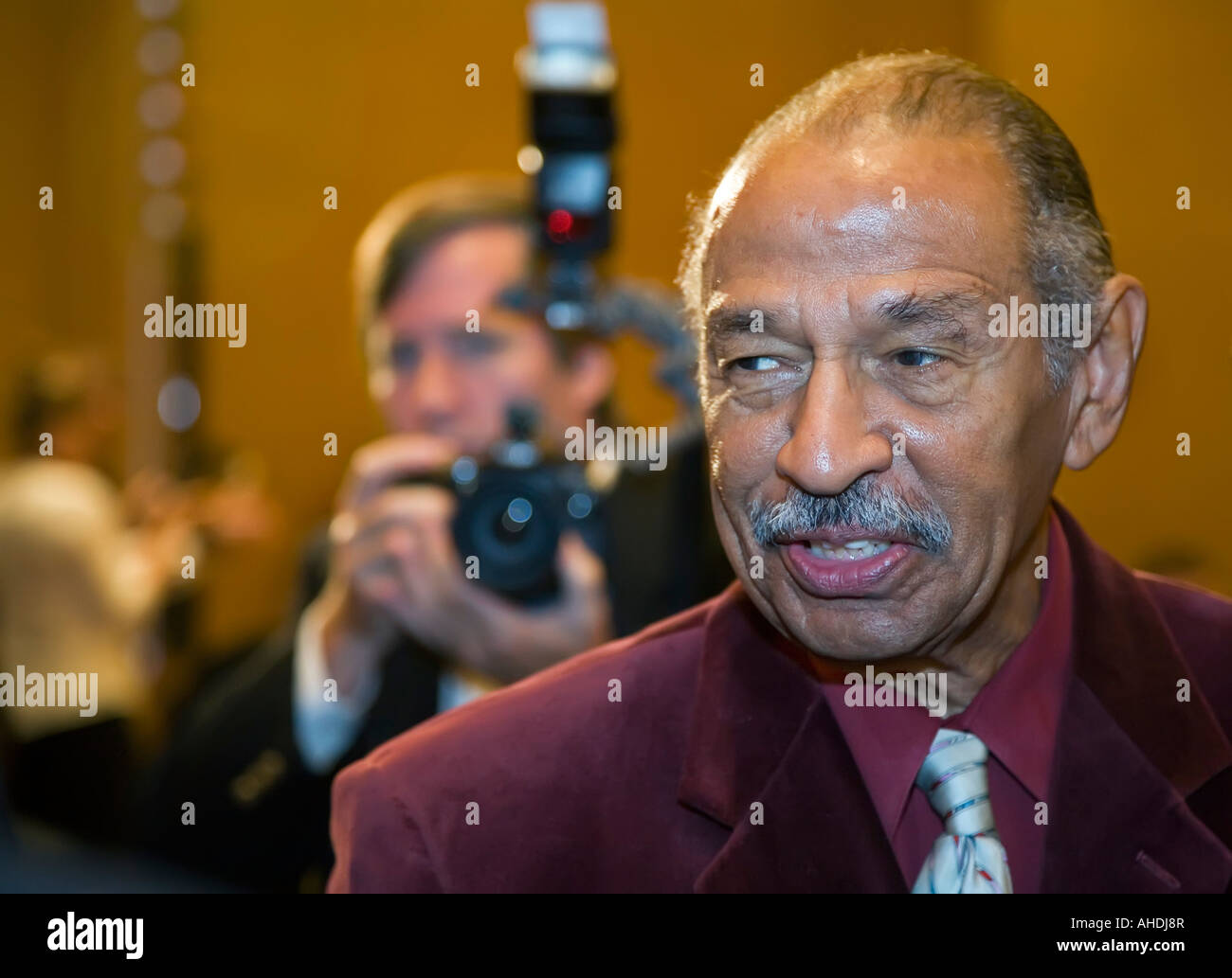 Congressman photographer camera hi-res stock photography and images - Alamy
