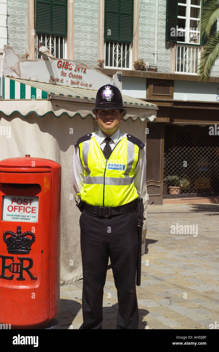 Letter box gibraltar hi-res stock photography and images - Alamy