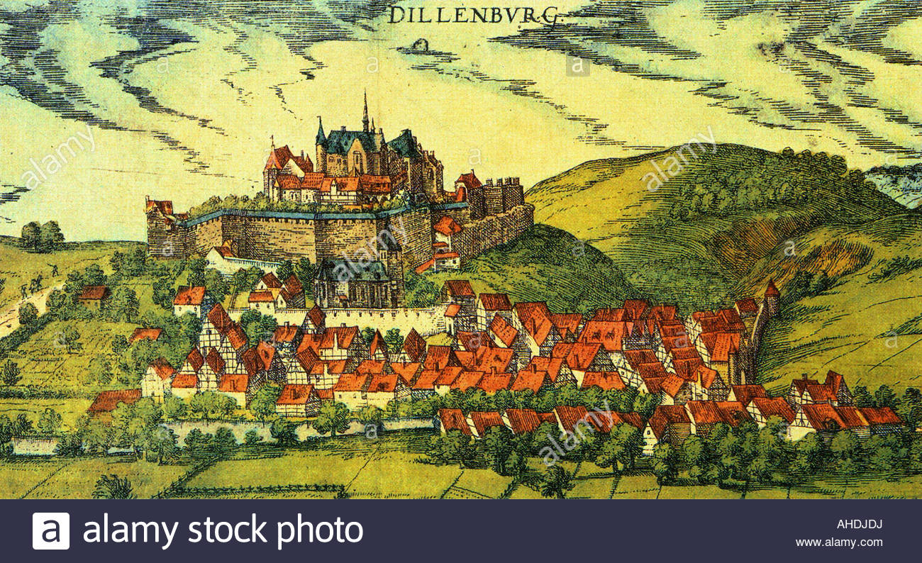 Castle Dillenburg Germany Stock Photos & Castle Dillenburg Germany ...