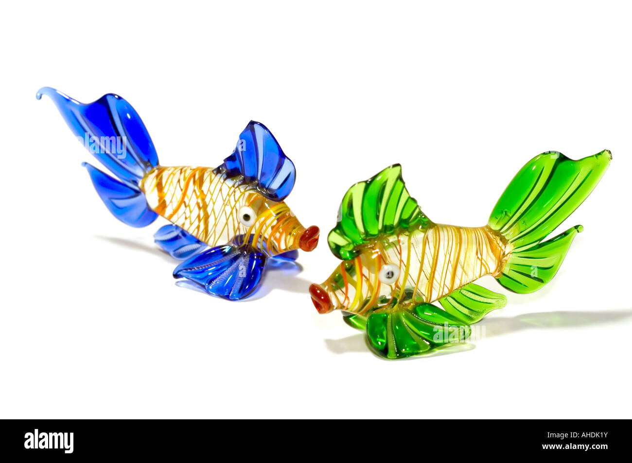 series object on white isolated goods from glass Stock Photo - Alamy