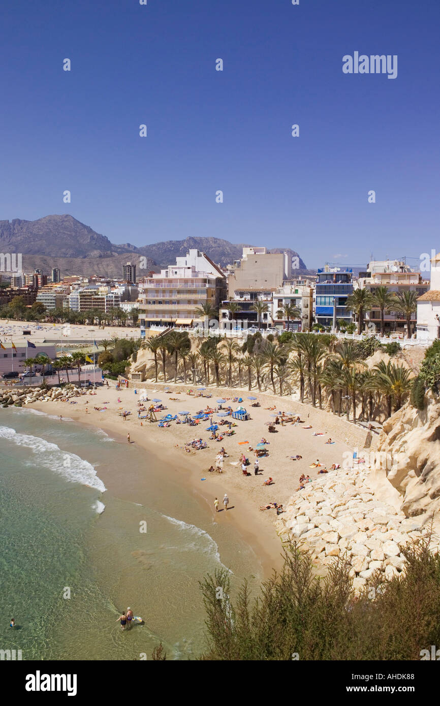 Malpas Beach Benidorm Old Town High Resolution Stock Photography and ...