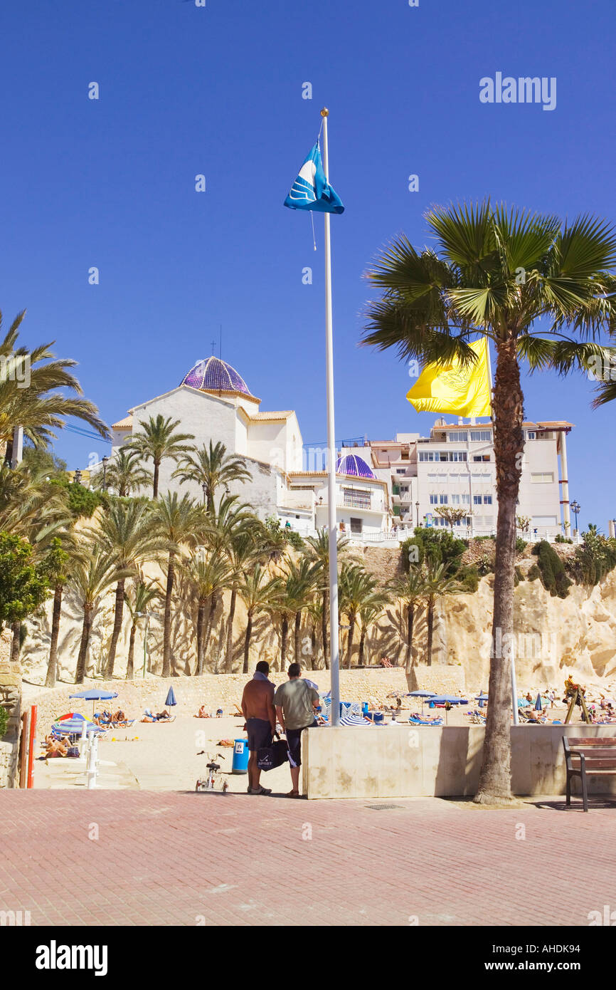 Benidorm flag hi-res stock photography and images - Alamy