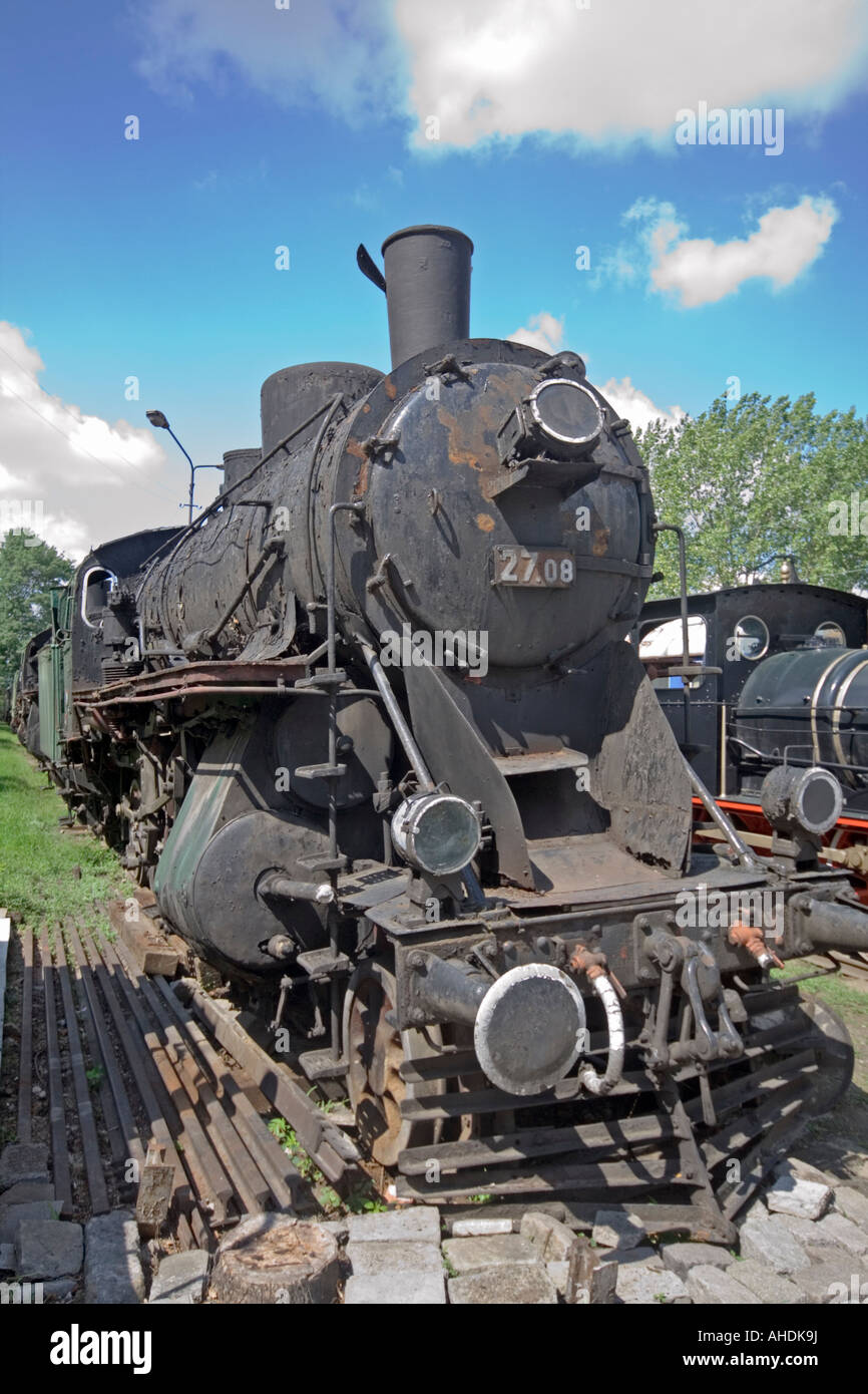 Early steam engine in hi-res stock photography and images - Alamy