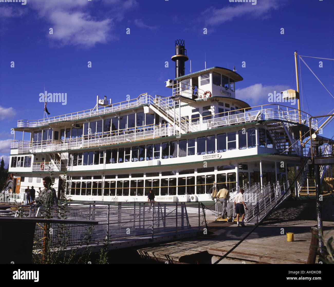 Sternwheeler alaska hi-res stock photography and images - Alamy