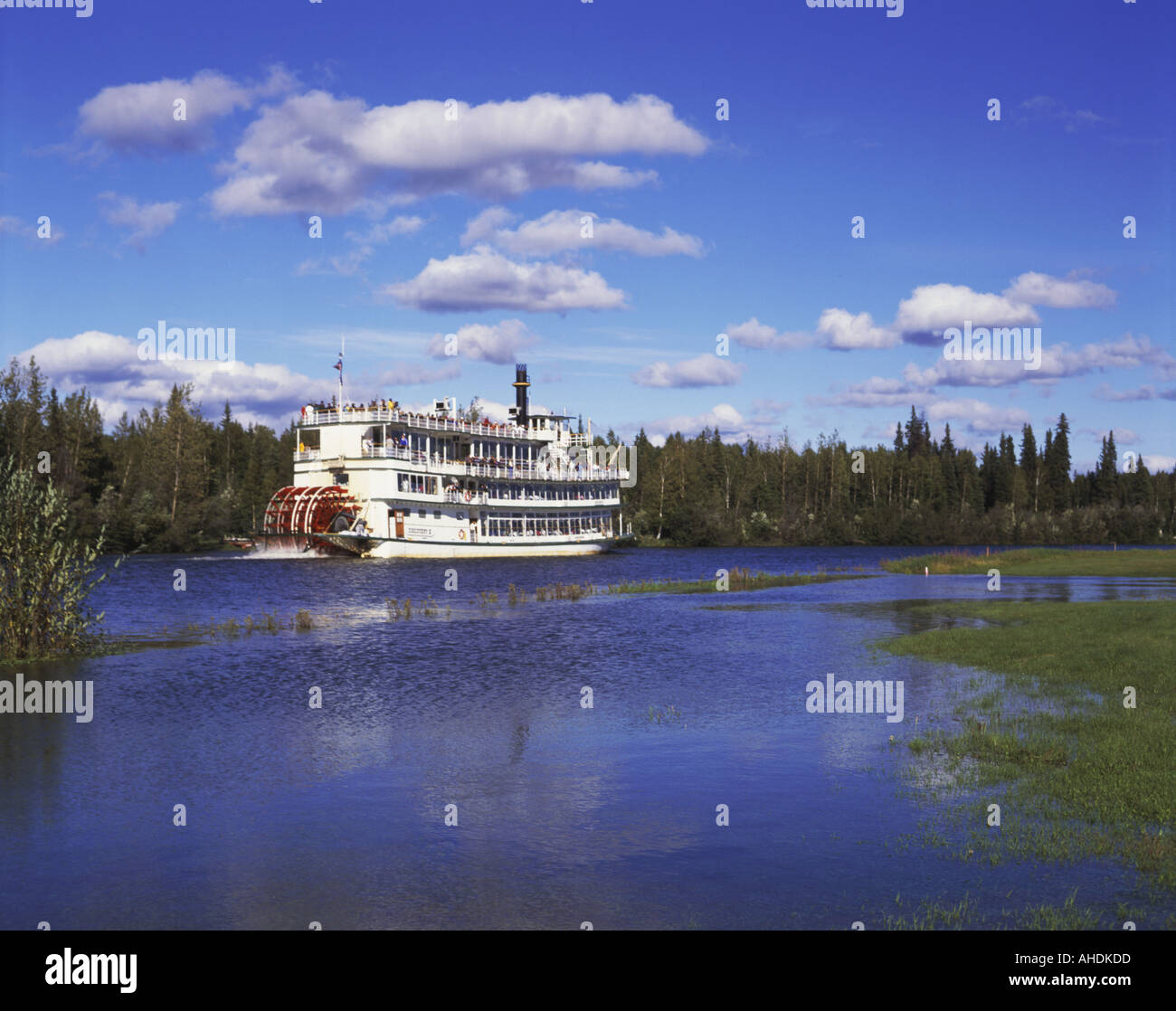 Sternwheeler alaska hi-res stock photography and images - Alamy