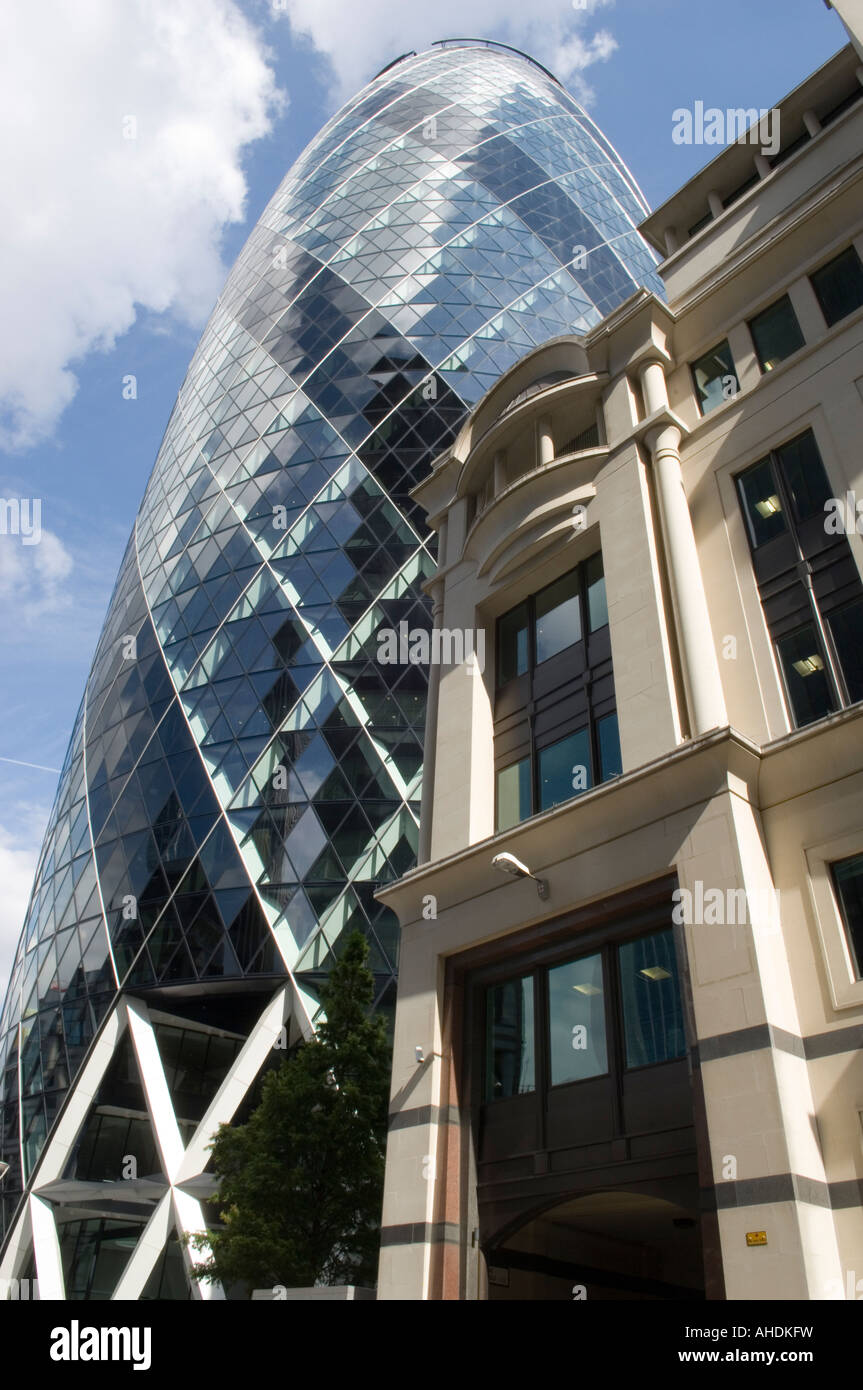 Gherkin in London Stock Photo - Alamy
