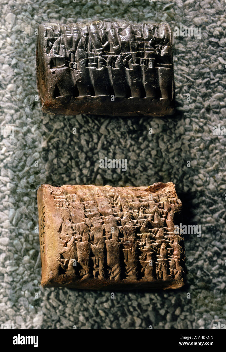 writing, script, cuneiform writing, Babylonian, clay tablets, letter ...